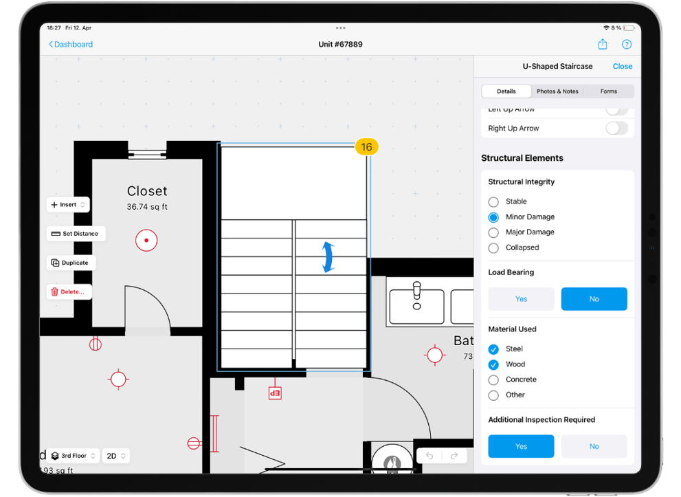 magicplan for Inspection Professionals